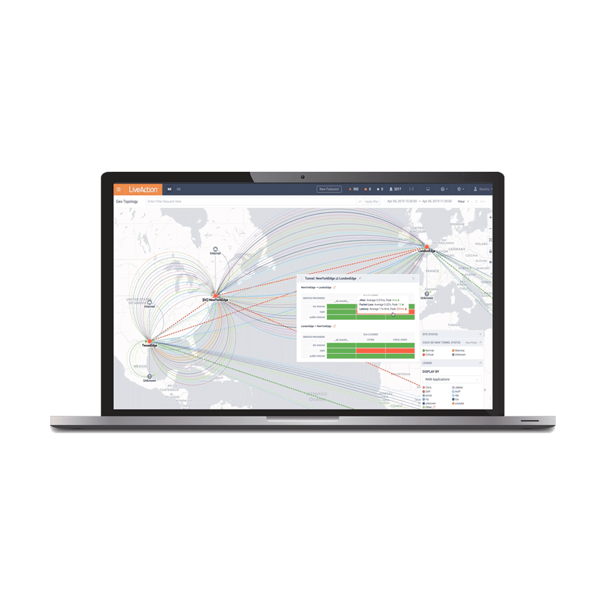 LiveNX Enterprise Network Monitoring - Ihr Solution Provider für Netzwerk Monitoring und ...