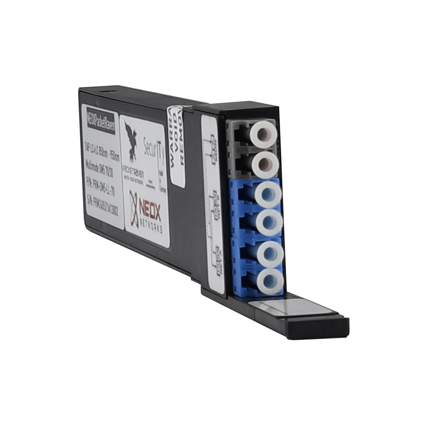 Modular OS2 Fiber Network TAP Secure - LC Multimode - S.Ratio 50/50