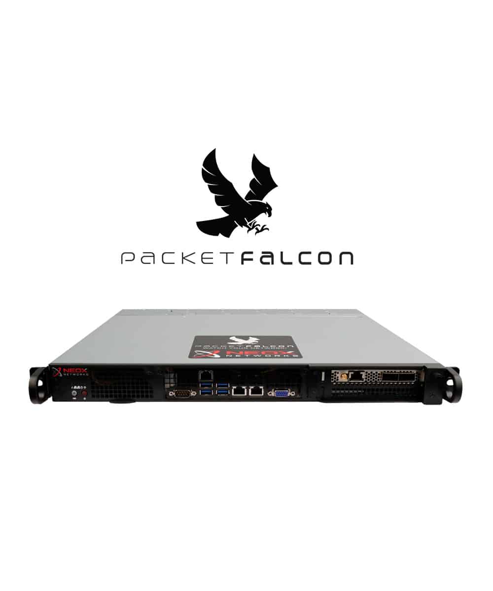 PacketFalcon Compact - Packet Capture Appliance up to 100G up to 100G