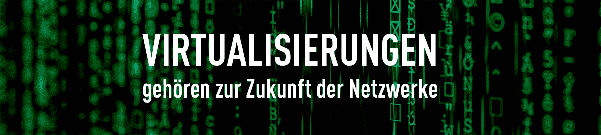 Virtualisierungen gehören zur Zukunft der Netzwerke - Ihr Solution Provider für Netzwerk ...