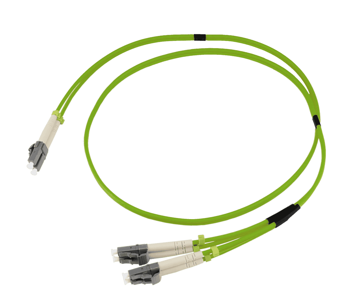 Y-Cable for Fiber Network TAPs - 3m - Y-cable for fiber tapsNX-LC-Y-PC ...